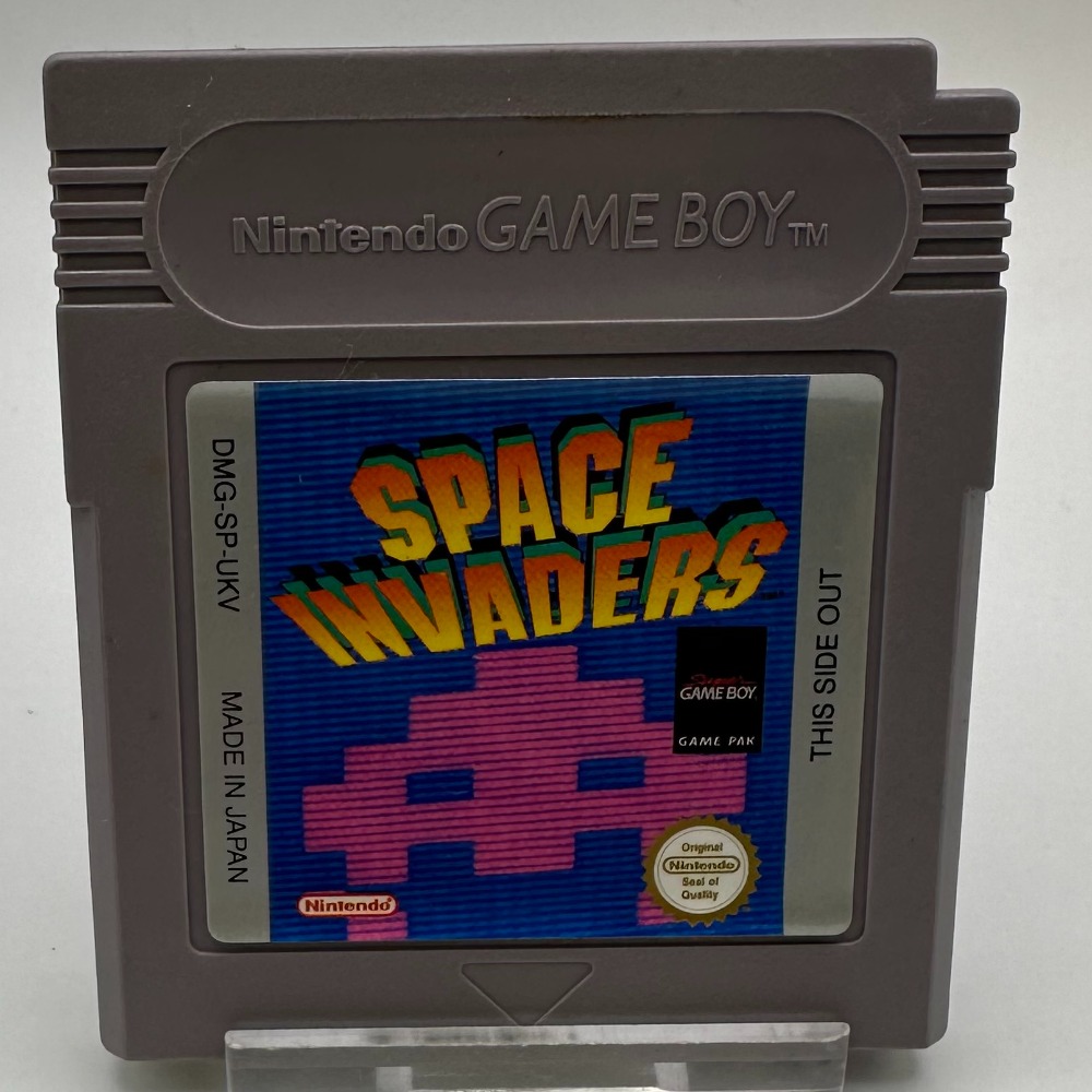 Pre-owned Space Invaders - Gameboy Cartridge - Own4Less